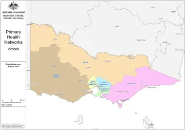 Victoria Primary Health Networks | Australian Government Department of ...