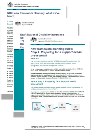 New framework planning | Australian Government Department of Health ...