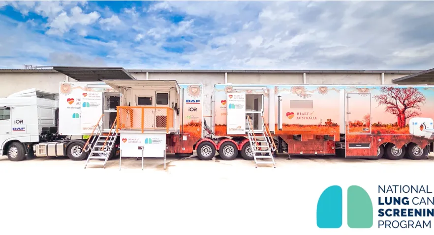 Building a mobile screening truck: National Lung Cancer Screening ...