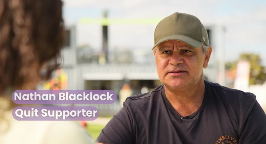 The Yarn with Nathan Blacklock: Community support to help mob quit ...