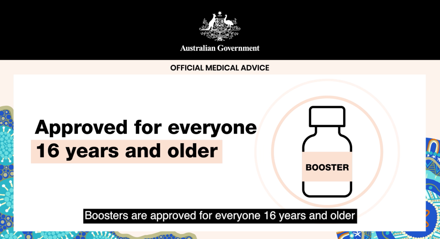 COVID-19 vaccination – COVID-19 booster vaccinations (30 second ... COVID-19 vaccination – COVID-19 booster vaccinations (30 second ...