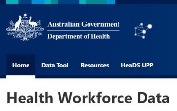 Health Workforce Data | Australian Government Department of Health and ...