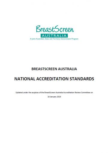 BreastScreen Australia accreditation | Australian Government Department ...