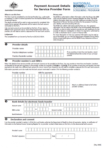 National Bowel Cancer Screening Program | Australian Government Department of Health