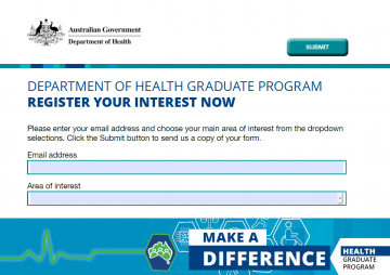 Graduate program | Australian Government Department of Health and Aged Care